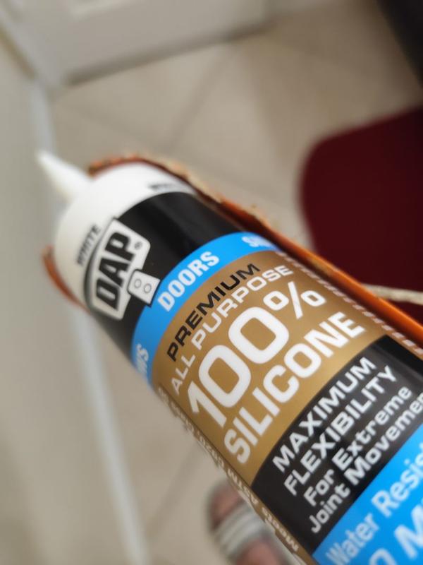 DAP Silicone Max 10.1-oz Window and Door Clear Silicone Caulk ...