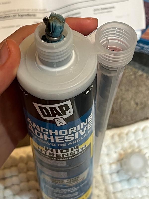 DAP Structural Anchoring Adhesive 10.1 oz Case of 6 in the Multipurpose ...