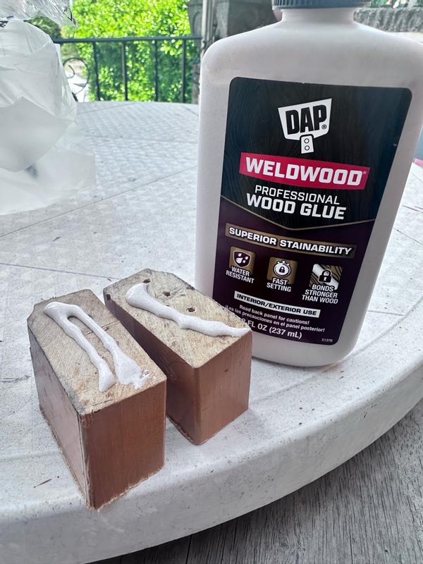 DAP Weldwood Wood Adhesive (Actual Net Contents: 8-fl oz ) in the Wood ...