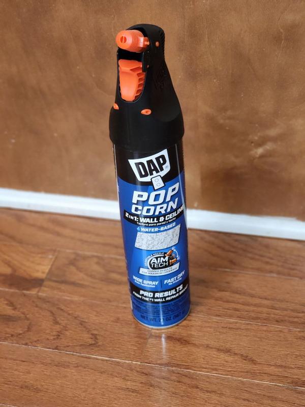 DAP 2in1 25-fl oz White Popcorn Water-based Ceiling Texture Spray in ...