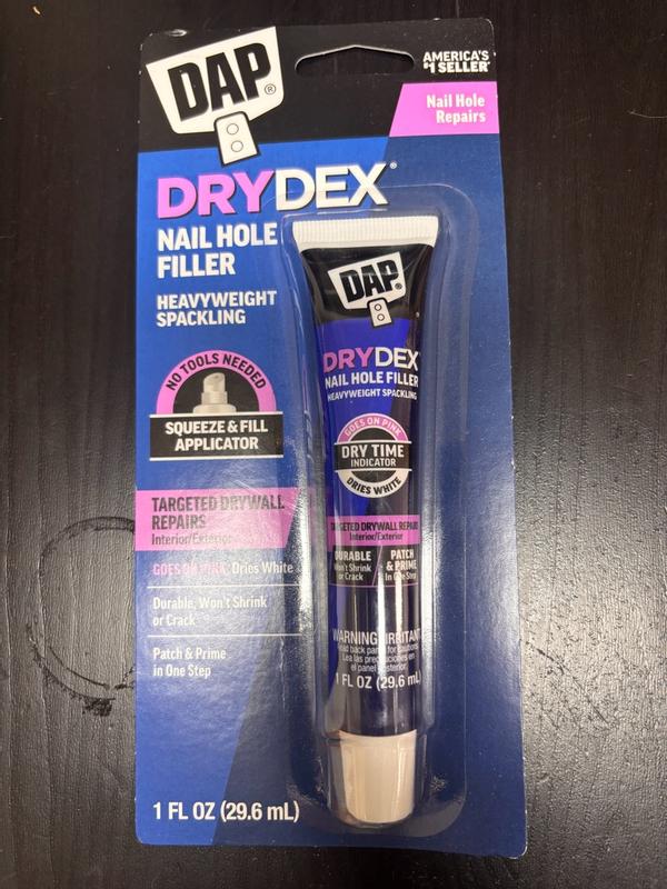 DAP DryDex 16-fl oz Color-changing Interior/Exterior White Spackling ...