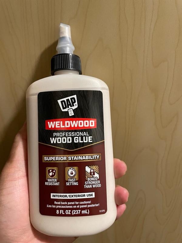 DAP Weldwood Wood Adhesive (Actual Net Contents: 8-fl oz ) in the Wood ...