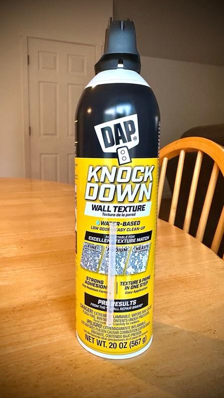 DAP 20 Fluid ounce(s) White Knockdown Water-based Wall Texture in the ...