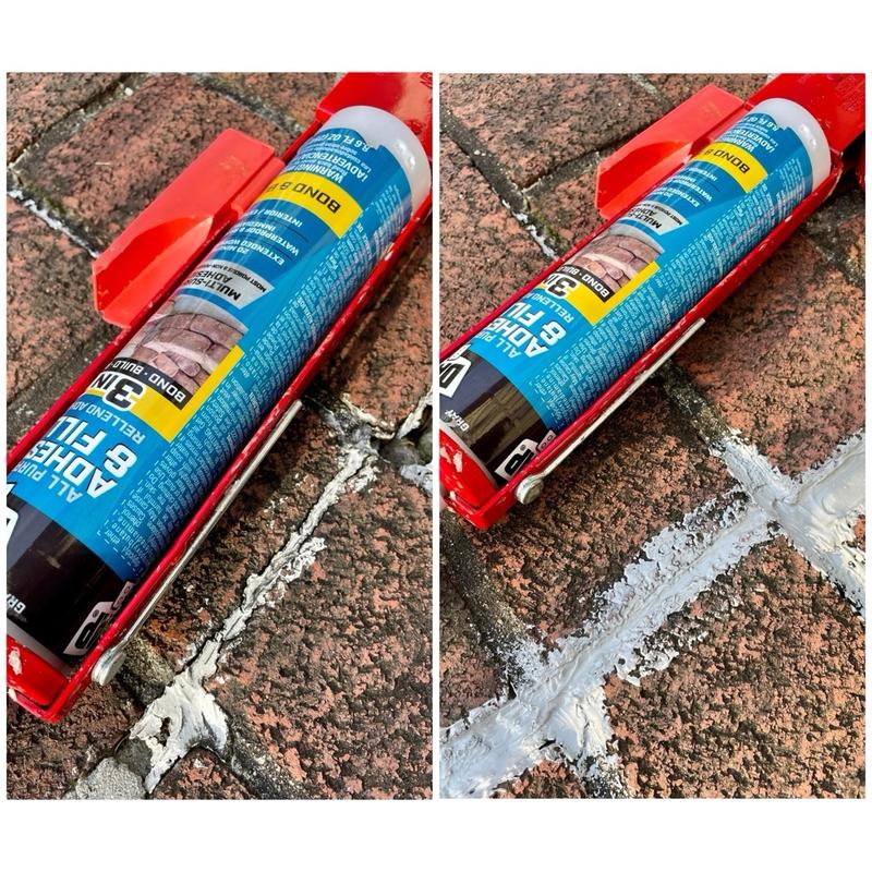 DAP Polymer-based Gray Multi-use Exterior Construction Adhesive (8.6 ...