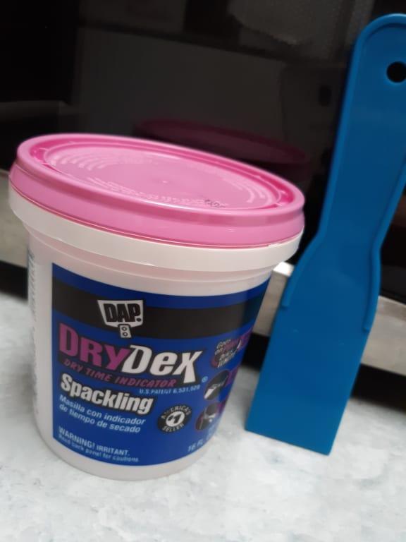 DAP DryDex Wall Repair Kit Oz Pink To White Dry Time, 53% OFF