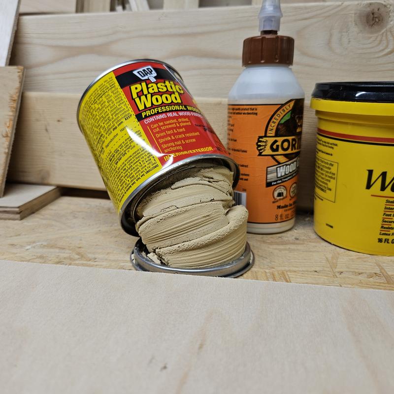 DAP 21500 1.5 Oz Plastic Wood Filler in the Wood Filler department at ...
