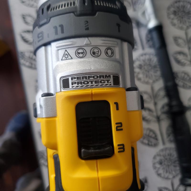 DEWALT XR 1/2-in 20-volt Max Variable Brushless Cordless Hammer Drill ...