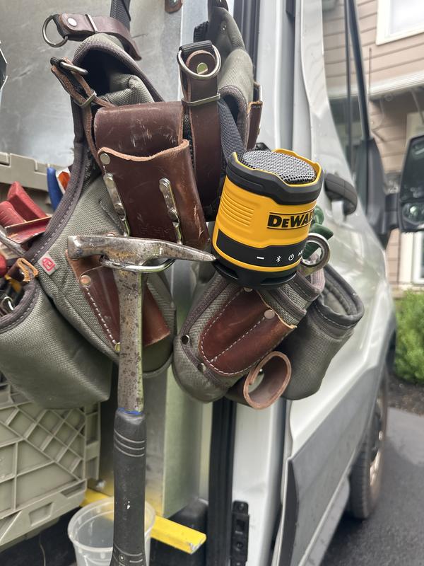 DEWALT 3-in Bluetooth Compatibility Indoor/Outdoor Portable Speaker ...