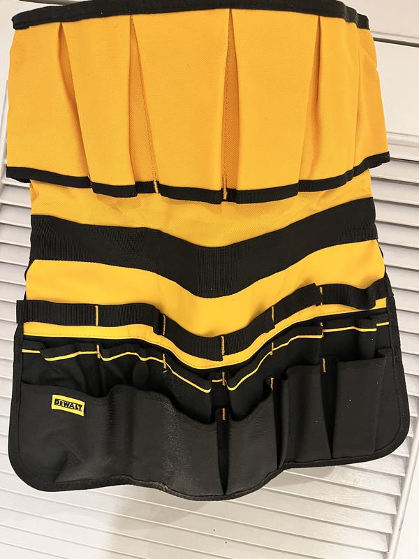 DEWALT Black- Yellow Ballistic Nylon 2-in 5-Gallon Bucket Organizer ...