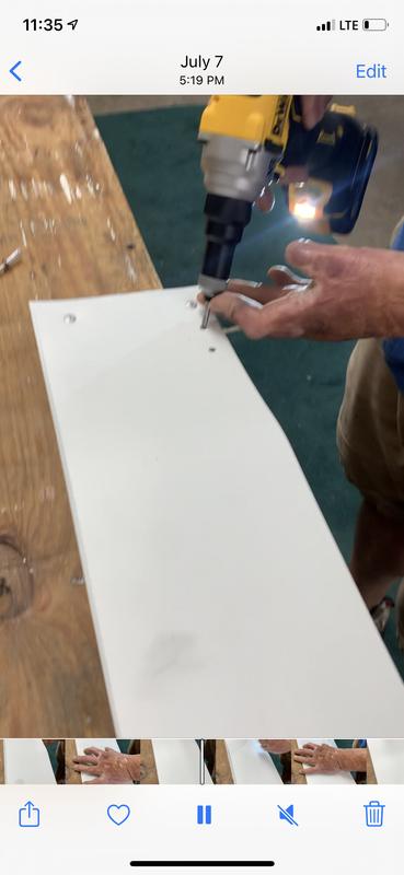 DEWALT 20V 1-4/In Rivet Tool PS DCF414GE2 at Lowes.com