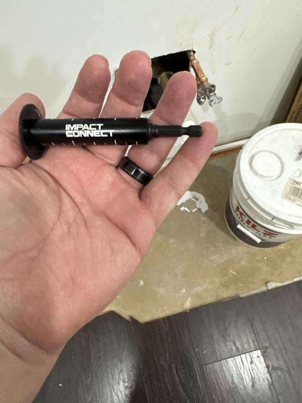 DEWALT IMPACT CONNECT 1-5/16-in Internal PVC Cutter DWAIPCIR at Lowes.com