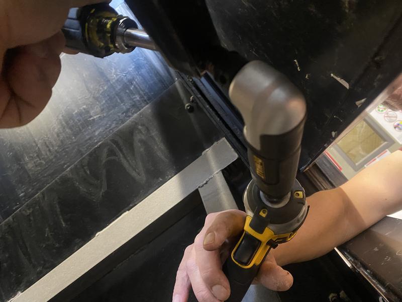 DEWALT 2-in-1 Modular 3/8 Square FlexTorq Right Angle Drill Attachment ...