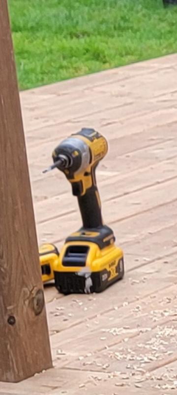 DEWALT XR 20 volt Max 1 4 in Brushless Cordless Impact Driver Charger Not Included DCF887B at Lowes