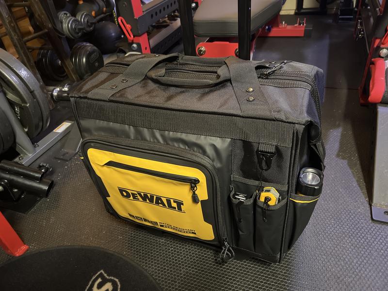 Dewalt Heavy Duty Roller Tool Bag Shop Store | www.pinnaxis.com