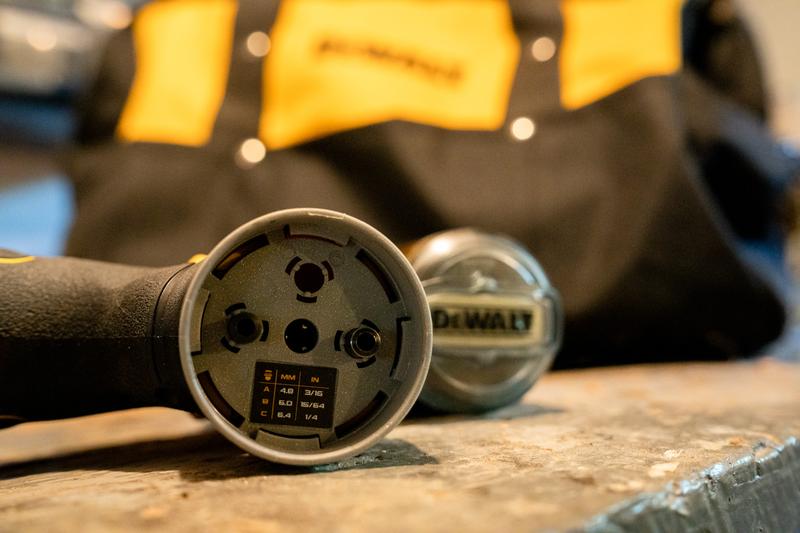 DEWALT 20V 1-4/In Rivet Tool PS DCF414GE2 at Lowes.com