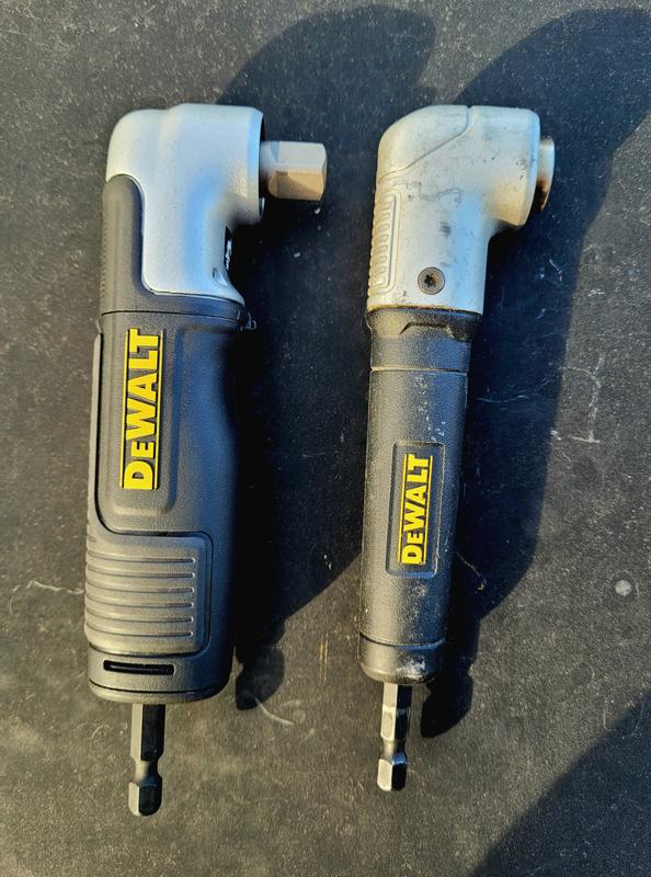 DEWALT 2-in-1 Modular 3/8 Square FlexTorq Right Angle Drill Attachment ...