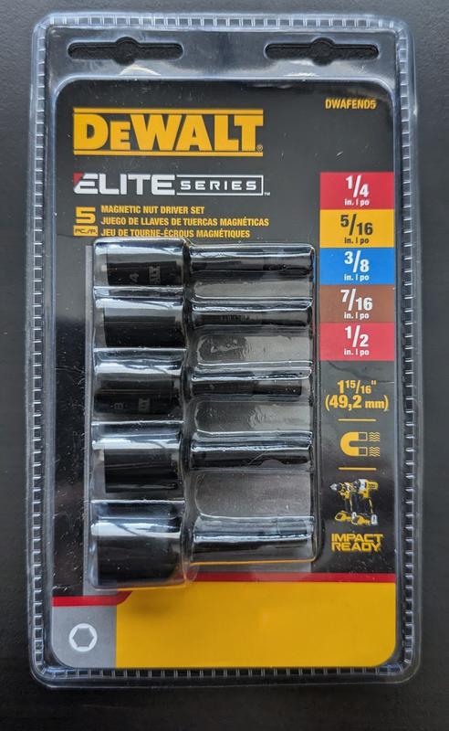 DEWALT Impact 5 pc. Detachable Nut Driver Set at Tractor Supply Co