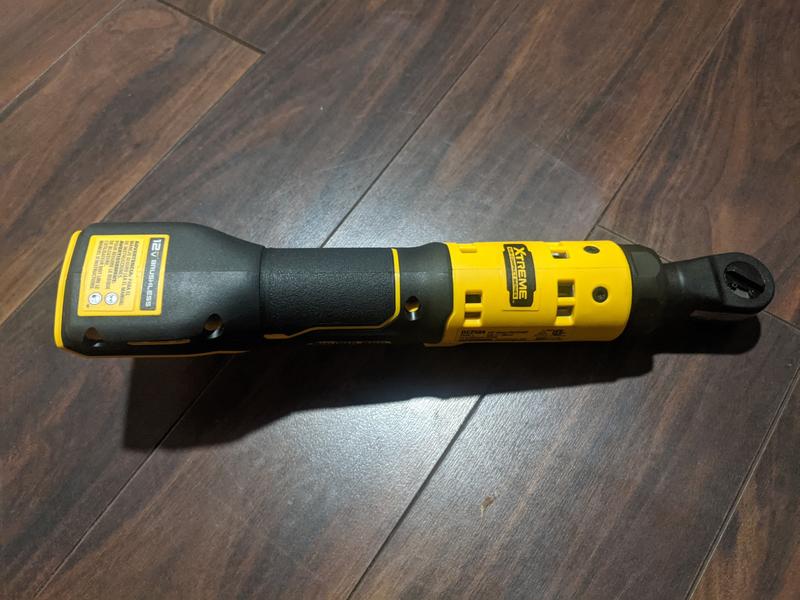 DEWALT XTREME 12-volt Max Variable Brushless 1/4-in Drive Cordless ...