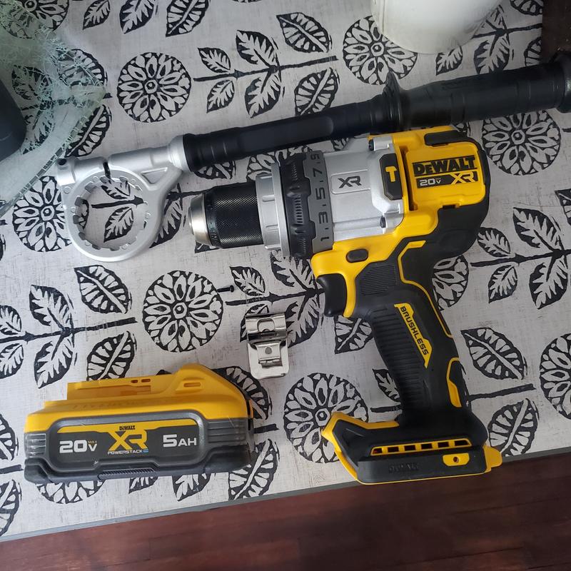 DEWALT XR 1/2-in 20-volt Max Variable Brushless Cordless Hammer Drill ...