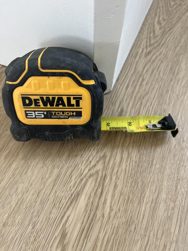 Dewalt 35 ft tape measure store