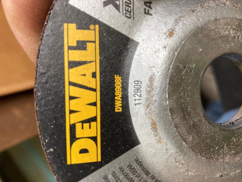 DEWALT ELITE Grinding Wheels 4.5-in Ceramic Grinding Wheel DWA8908F at ...