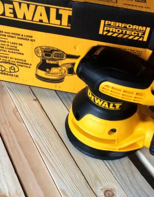 5 Single Speed Random Orbit Sander PSA Pad DEWALT