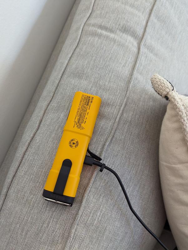 DEWALT 1000-Lumen 3 Modes LED Spotlight Flashlight with Rechargeable ...