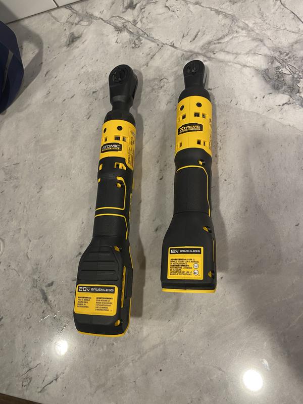 DEWALT XTREME 12-volt Max Variable Brushless 1/4-in Drive Cordless ...