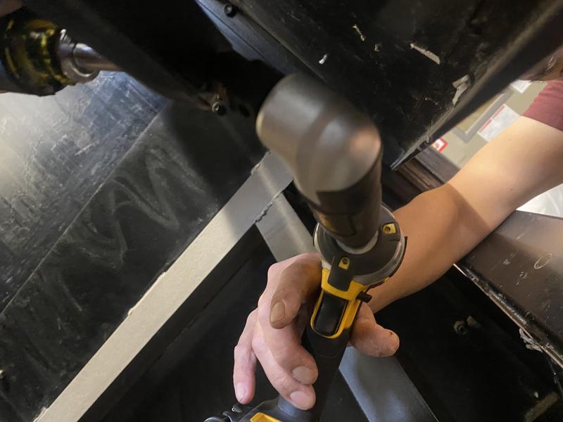 DEWALT 2-in-1 Modular 3/8 Square FlexTorq Right Angle Drill Attachment ...