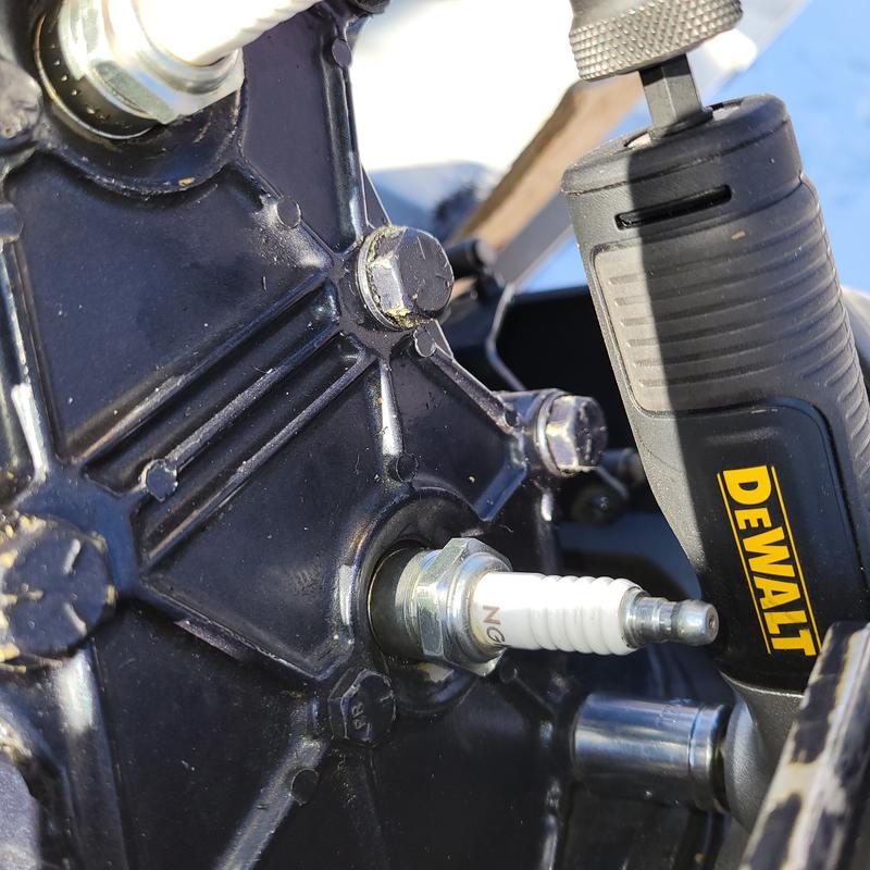 DEWALT 2-in-1 Modular 3/8 Square FlexTorq Right Angle Drill Attachment ...