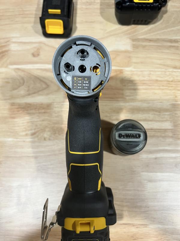 DEWALT 20V 1-4/In Rivet Tool PS DCF414GE2 at Lowes.com