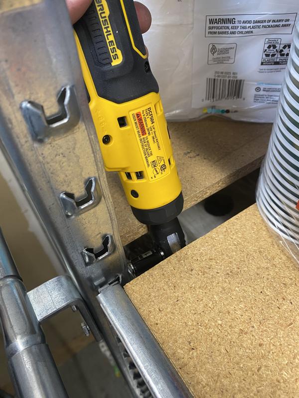 DEWALT XTREME 12-volt Max Variable Brushless 1/4-in Drive Cordless ...