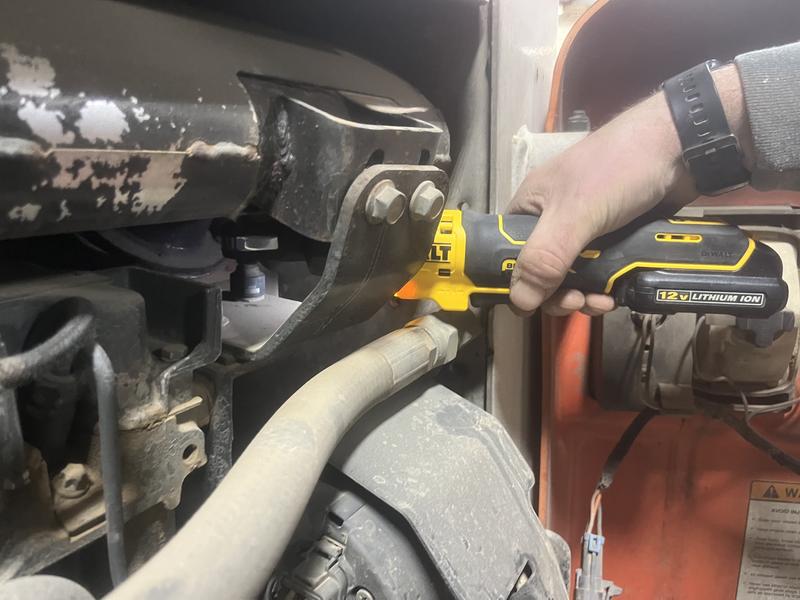 DEWALT XTREME 12-volt Max Variable Brushless 1/4-in Drive Cordless ...