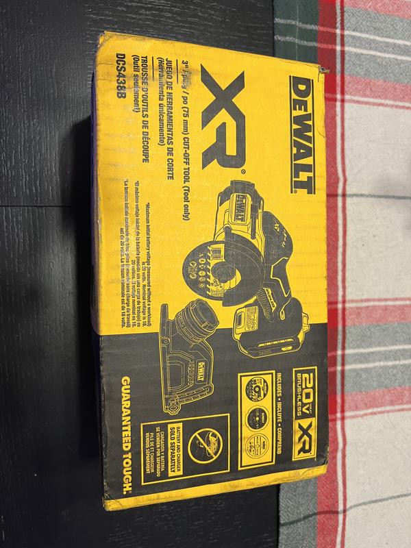 Dewalt 3in Compact Cut Off Tool Bare Tool Reviews