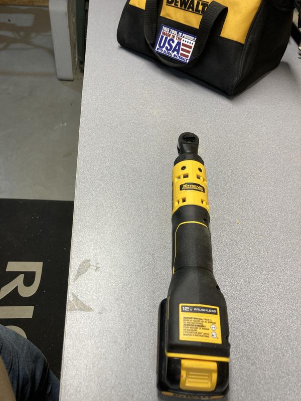 DEWALT XTREME 12-volt Max Variable Brushless 1/4-in Drive Cordless ...