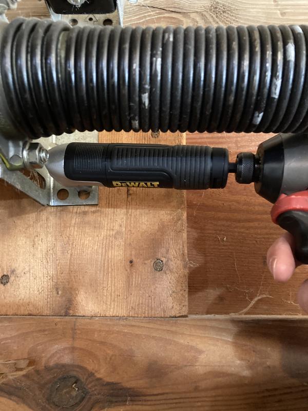 DEWALT 2-In-1 Modular 1/4 Square FlexTorq Right Angle Drill Attachment ...