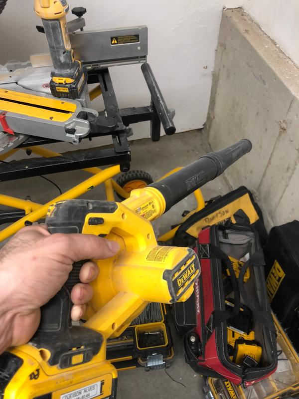 DeWalt DCE100B 20V MAX Compact Jobsite Blower