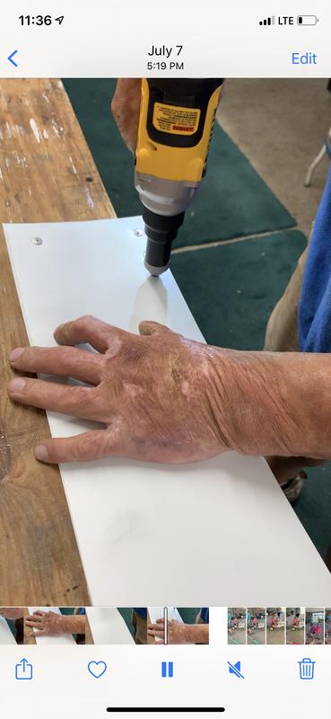 DEWALT 20V 1-4/In Rivet Tool PS DCF414GE2 at Lowes.com