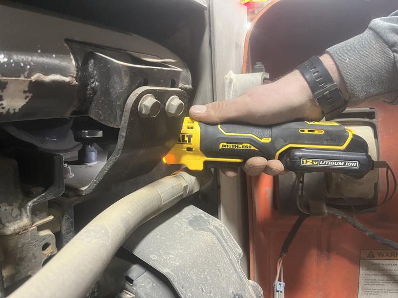 DEWALT XTREME 12-volt Max Variable Brushless 1/4-in Drive Cordless ...