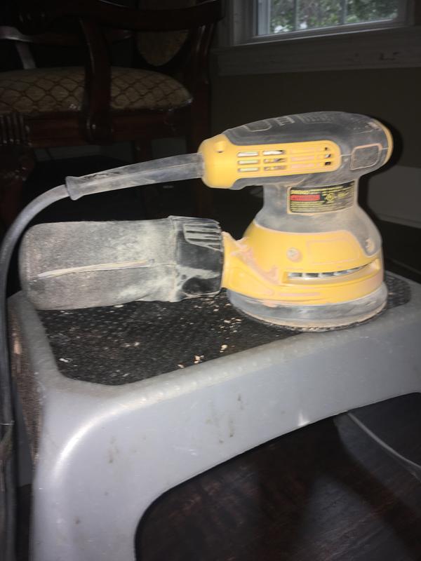 DEWALT DWE6423K 3A Corded Variable Speed Random Orbital Sander with ...
