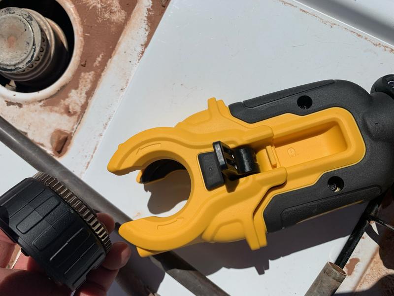 DEWALT IMPACT CONNECT 1/2-in to 1-in Copper Pipe Cutter Attachment ...