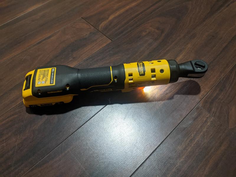 DEWALT XTREME 12-volt Max Variable Brushless 1/4-in Drive Cordless ...