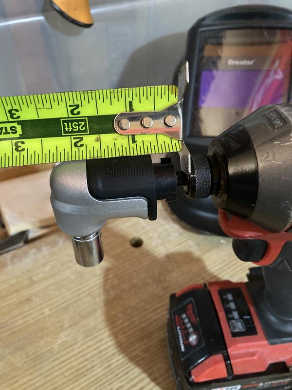 DEWALT 2-In-1 Modular 1/4 Square FlexTorq Right Angle Drill Attachment ...
