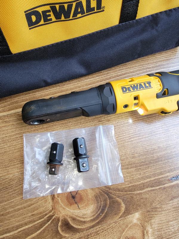 DEWALT 20-volt Max Variable Brushless 3/8-in,1/2-in Drive Cordless ...