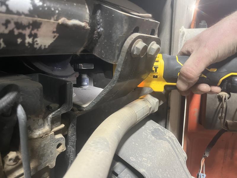 DEWALT XTREME 12-volt Max Variable Brushless 1/4-in Drive Cordless ...