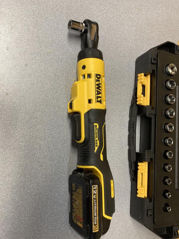 DEWALT XTREME 12-volt Max Variable Brushless 1/4-in Drive Cordless ...