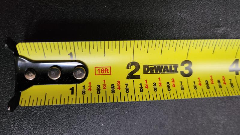 4.7 inches on a tape measure store