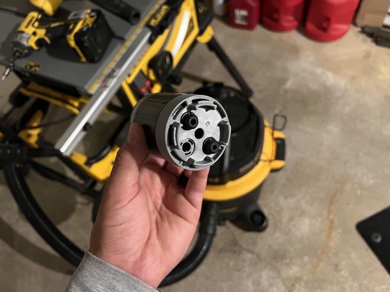 DEWALT 20V 1-4/In Rivet Tool PS DCF414GE2 at Lowes.com