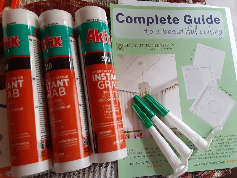 A La Maison Ceilings 24-in x 24-in Embossed Paintable White PVC Abstract Wall Panel ( 12 -Pack ...