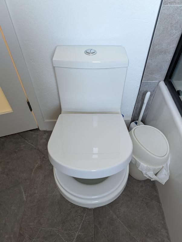 DeerValley Liberty Compact Toilets One-Piece Toilet With High ...